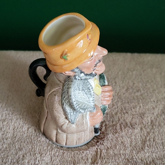 Royal Doulton | Other | Village Royal Doulton Fred Fly The Fishman 985 ...